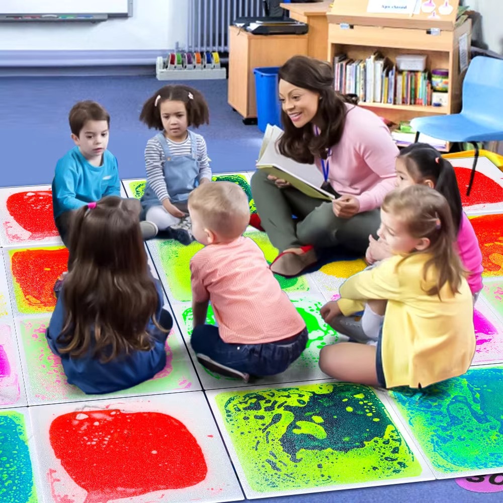 Educational Sensory Game Toys Liquid Floor Tile for Special Babies - HK ...